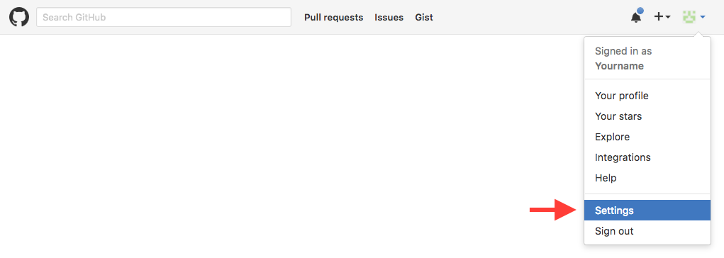 Obtaining Required Github Information — Acquia Docs 